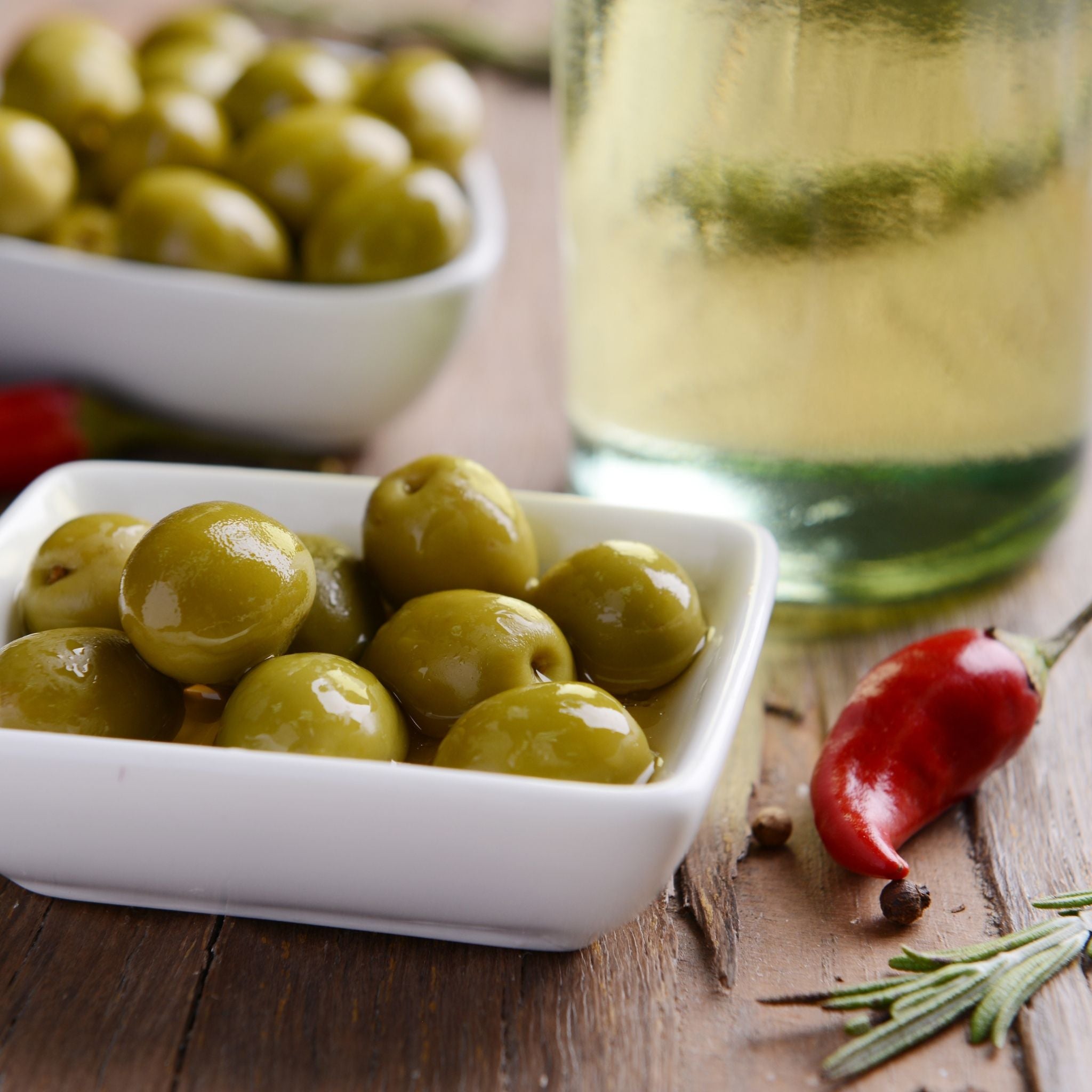 Genobile Marinated Green Olives | 250g – Digital Butcher Co.